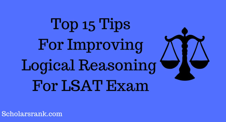 Top 15 Tips For Improving Logical Reasoning For LSAT Exam ...