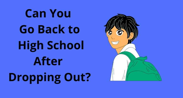 Can You Go Back to High School After Dropping Out? - Scholarsrank ...